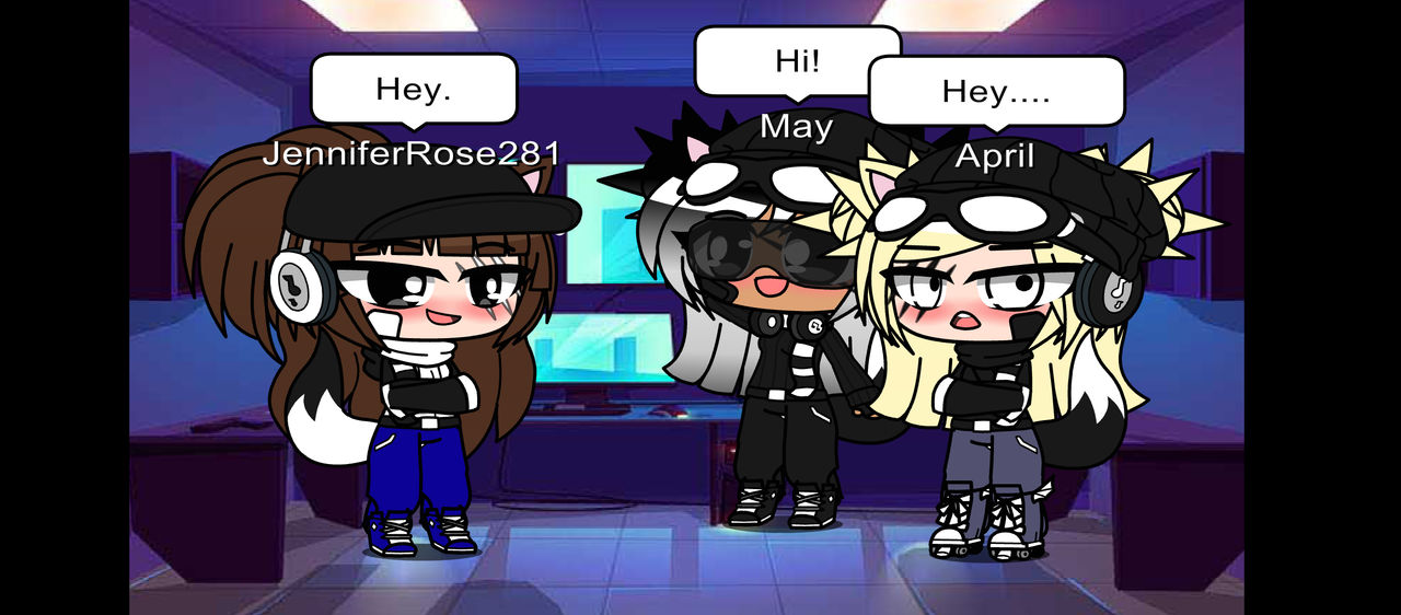 Jennifer Meets May And April By M4ck The St4ck On Deviantart