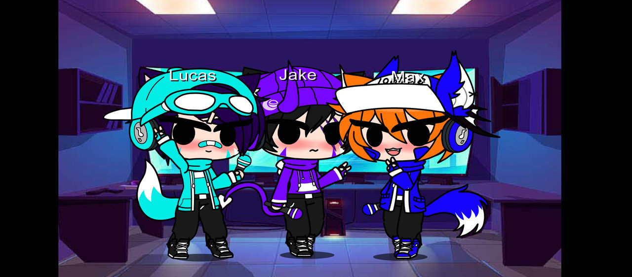 Fnf Ocs 4 By M4ck The St4ck On Deviantart