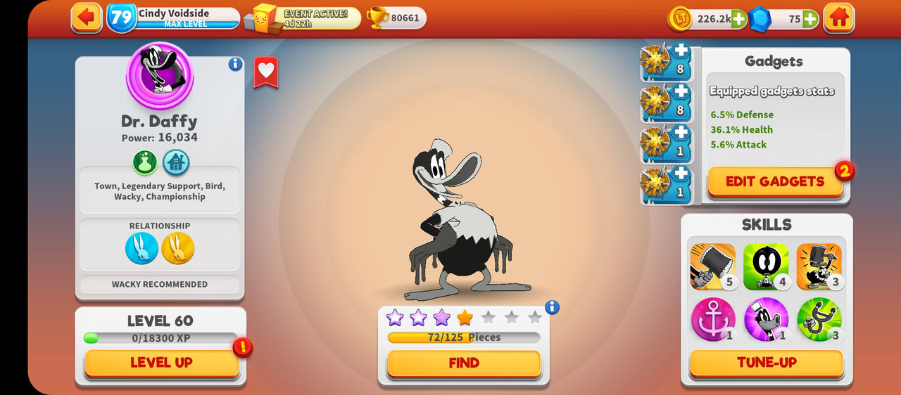 Dr Daffy Unlocked By M4ck The St4ck On Deviantart
