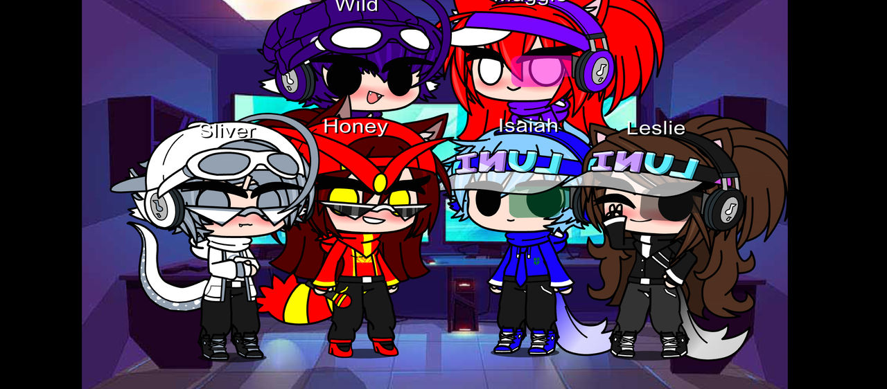 More Fnf Ocs By M4ck The St4ck On Deviantart