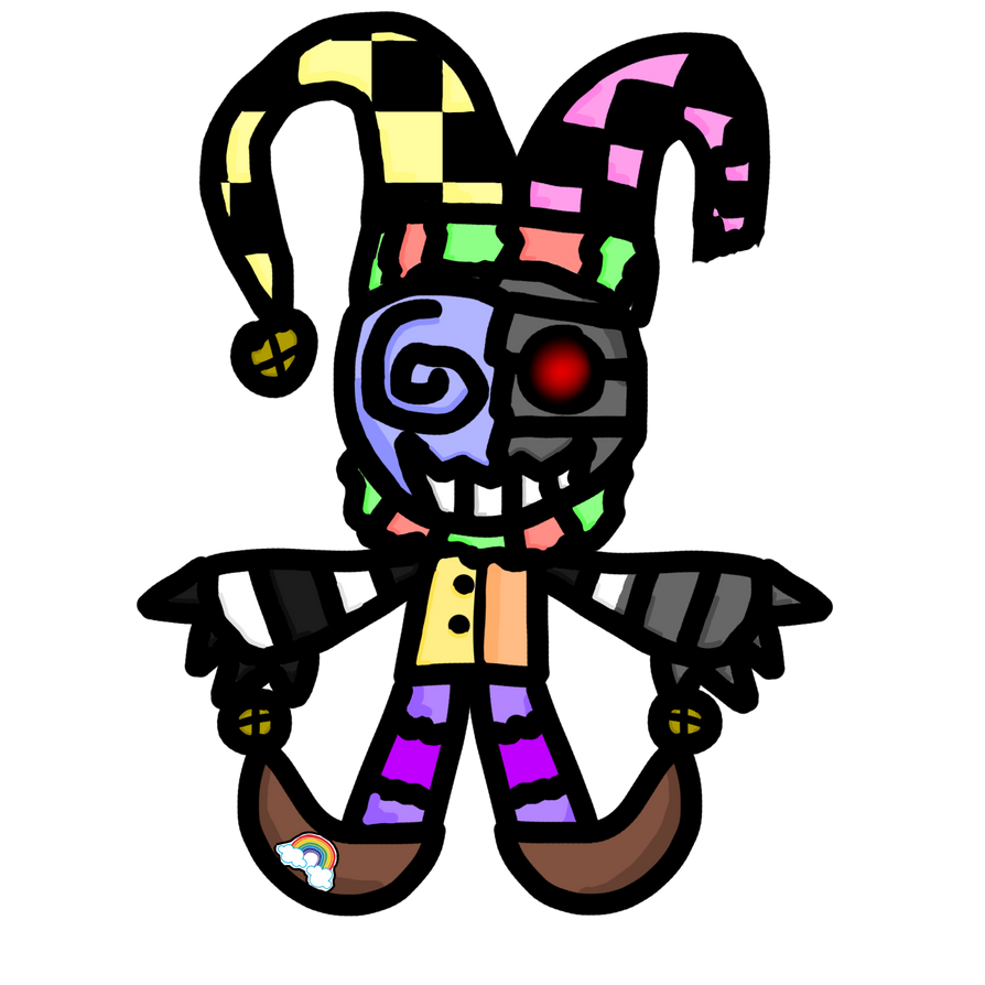 My Jester Fnaf Oc By Ijustwantmodelstbh On Deviantart
