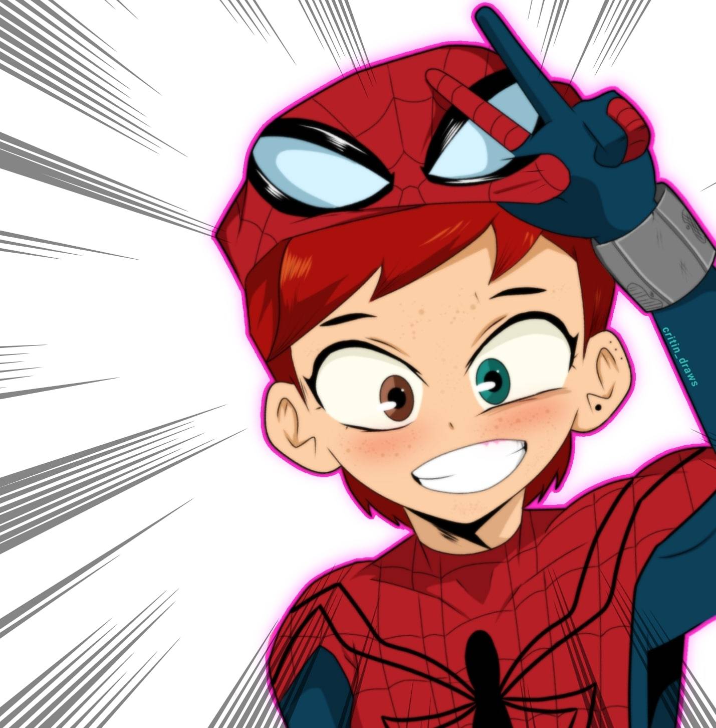 Mayday Parker By Critindrawz On Deviantart