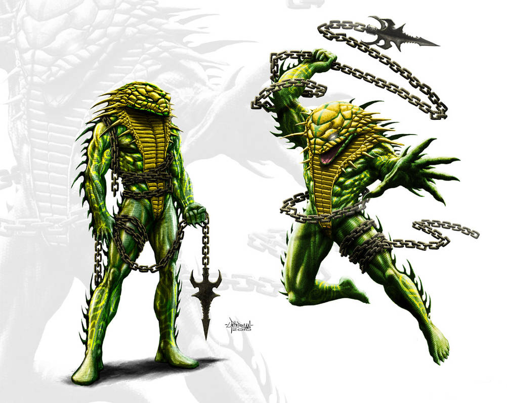 Snake Man By Loren86 On DeviantArt snake-man-by-loren86-on-deviantart
