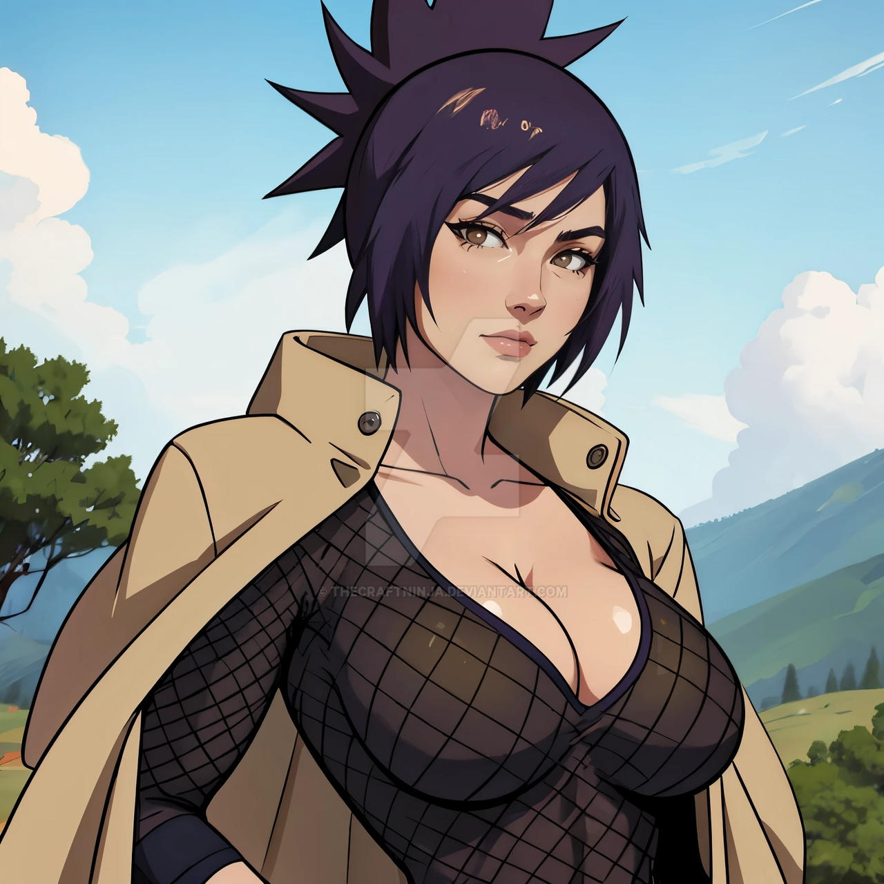 Anko Mitarashi By Thecraftninja On Deviantart