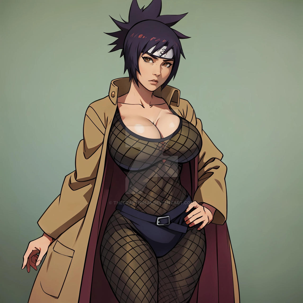 Anko Mitarashi By Thecraftninja On Deviantart