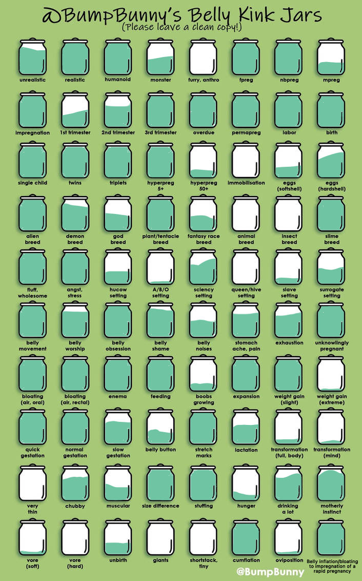 Kink Jars By Yeauhhhhh On Deviantart