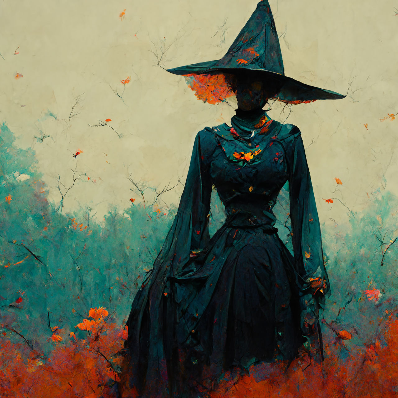 Witch Artwork | 2D | AI by esdark on DeviantArt Witch Artwork | 2D | AI by esdark on DeviantArt