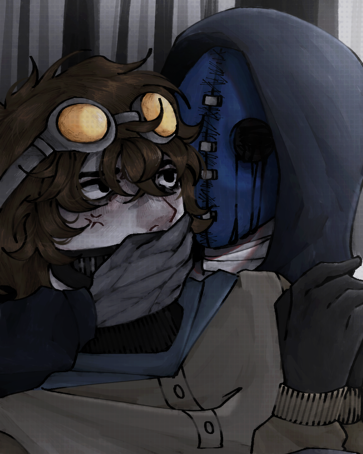 Ticci Toby And Eyeless Jack By Ticciyasmimuwu On Deviantart