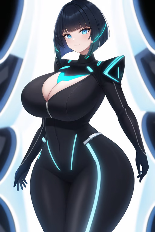 Pixar And Disney Busty Thicc Quorra By Transformationwitch On Deviantart