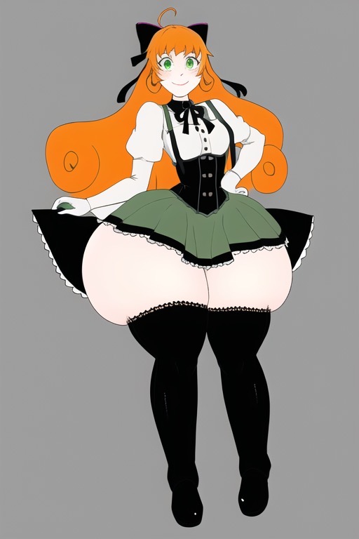 10 Years Of Rwby Bottom Heavy Penny By Transformationwitch On Deviantart