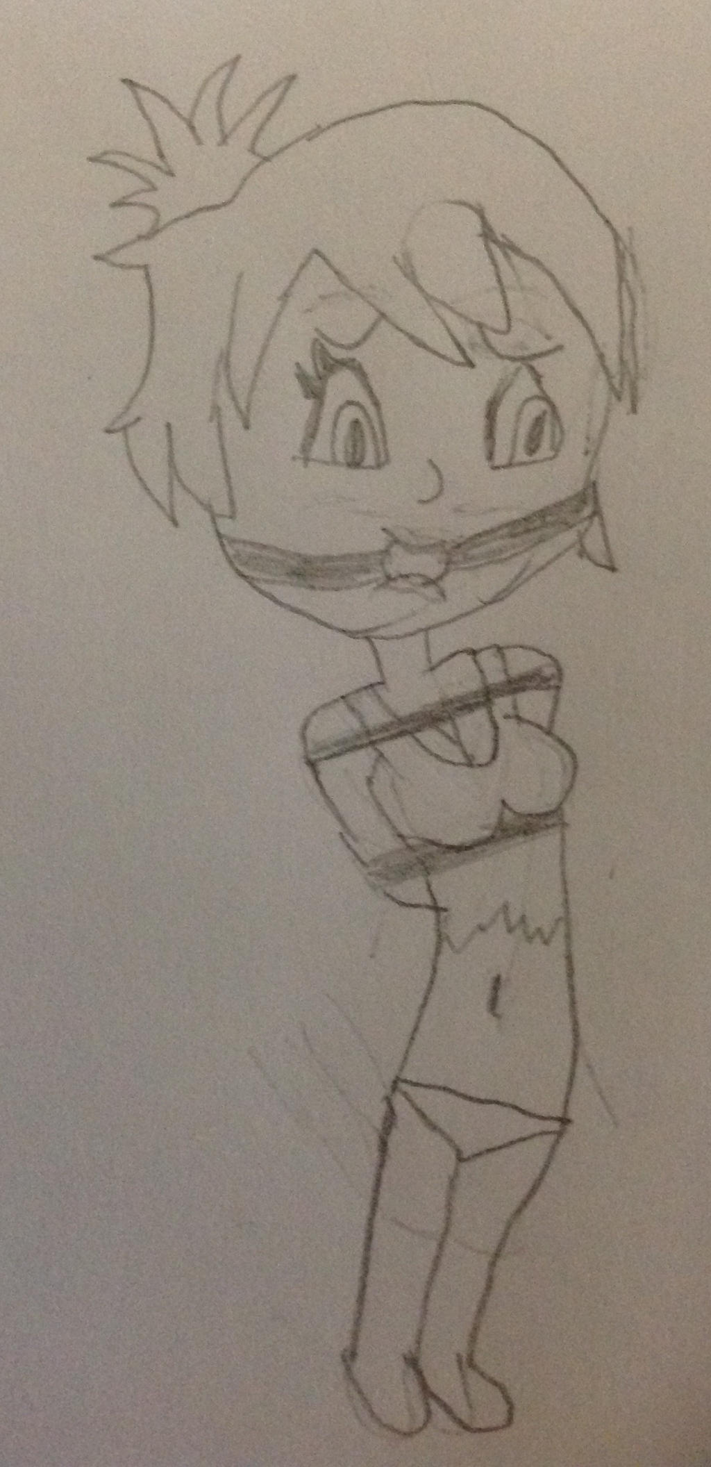 Joy Tied Up 2 By Meowstic47 On Deviantart