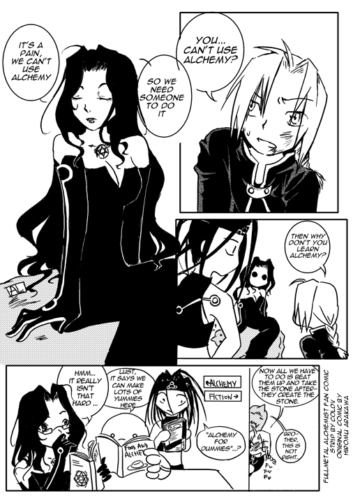 FMA Fan Comic Strip 1 by coldv on DeviantArt