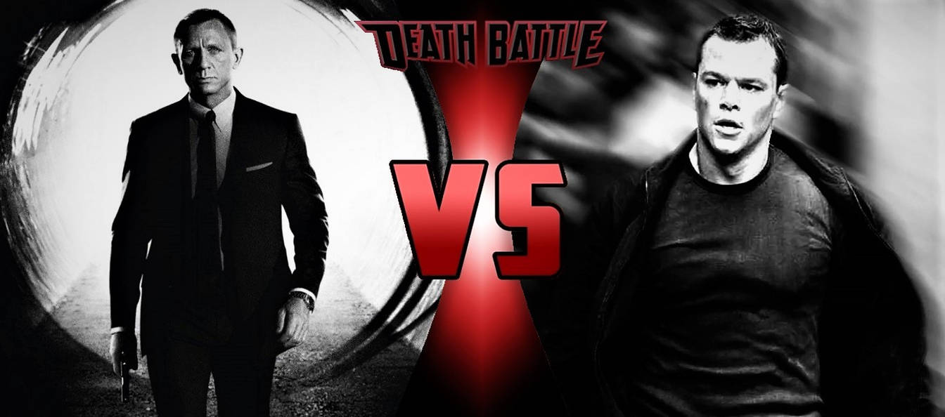 Death Battle: James Bond vs. Jason Bourne by TristanHartup on DeviantArt Death Battle: James Bond vs. Jason Bourne by TristanHartup on DeviantArt