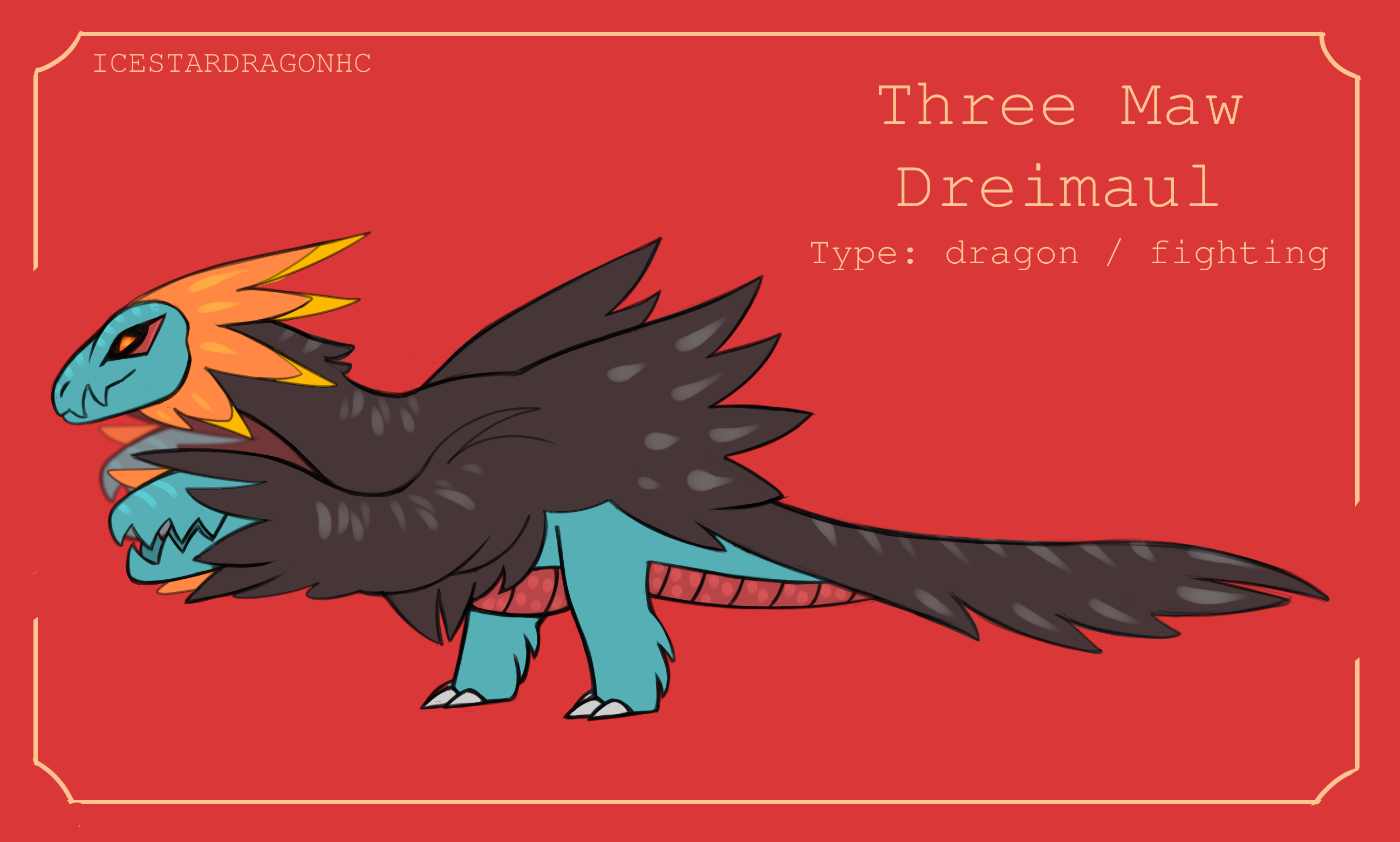 Ancient Paradox Hydreigon by IceStarDragonHC on DeviantArt Ancient Paradox Hydreigon by IceStarDragonHC on DeviantArt