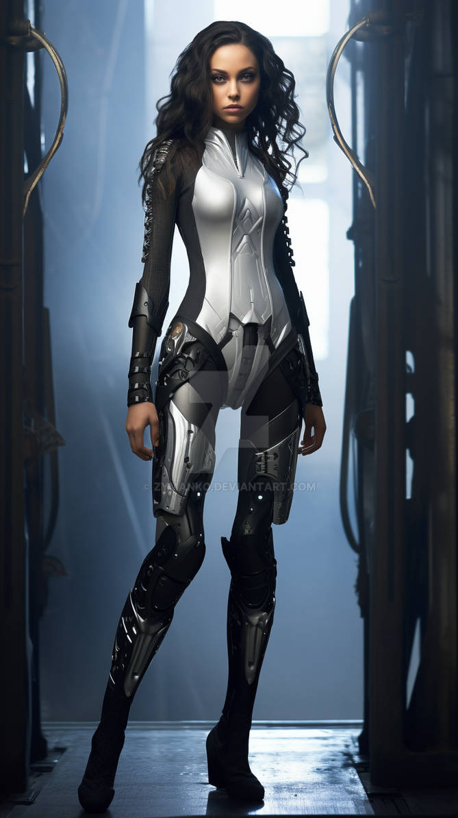 Cyberpunk Female Fashion By Zymanko On Deviantart
