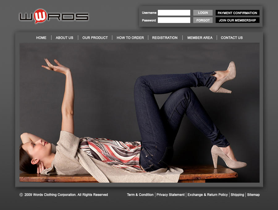 Words Clothing Web Concept 1 By InsightGraphic On DeviantArt words-clothing-web-concept-1-by-insightgraphic-on-deviantart