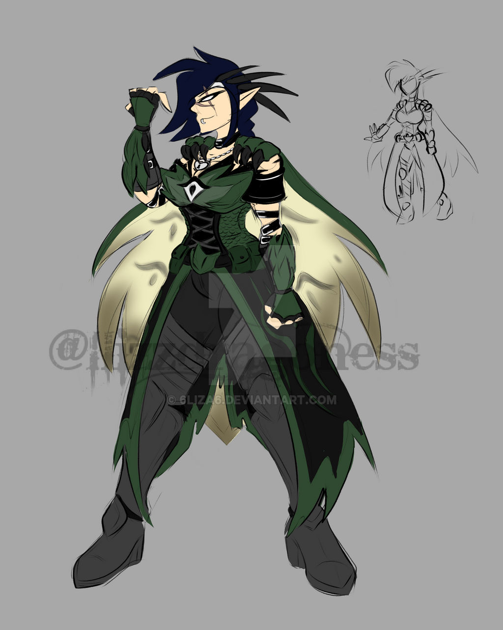 Rathian Armor By 6liza6 On Deviantart