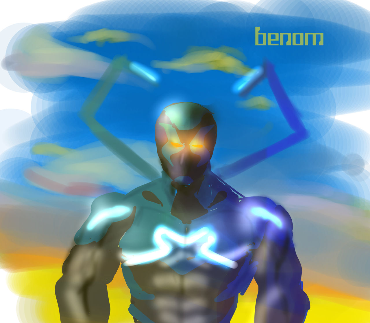 Blue Beetle By Lethalbenom On Deviantart