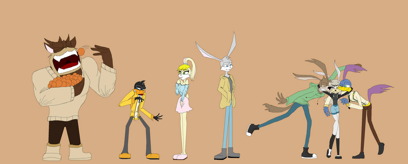 Loonatics Unleashed {undress} My Oc By Alexamaralexxd On Deviantart