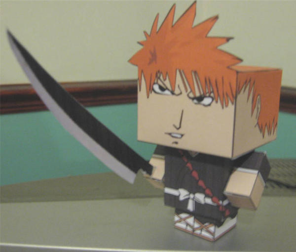 Bleach: Ichigo Cubee by paperart on DeviantArt Bleach: Ichigo Cubee by paperart on DeviantArt