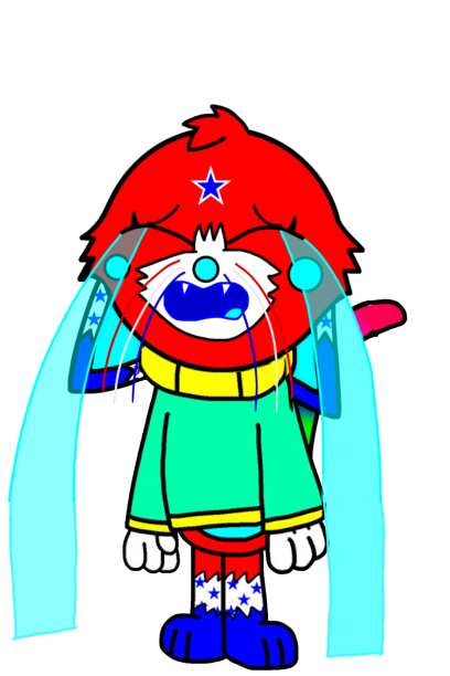 Star Crying Full Body By Felinelegendeac On Deviantart