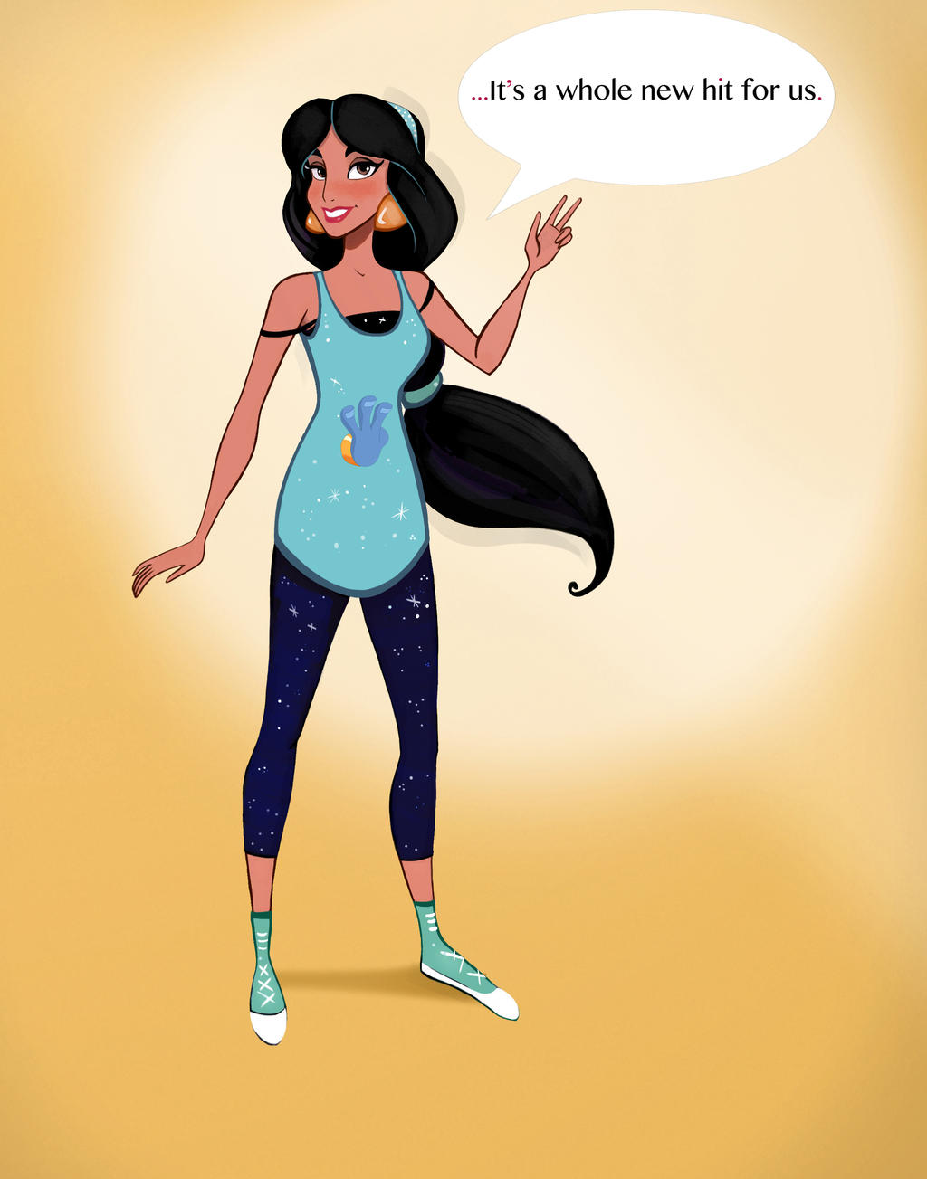 Jasmine Congrats Disney By Didouchafik On Deviantart