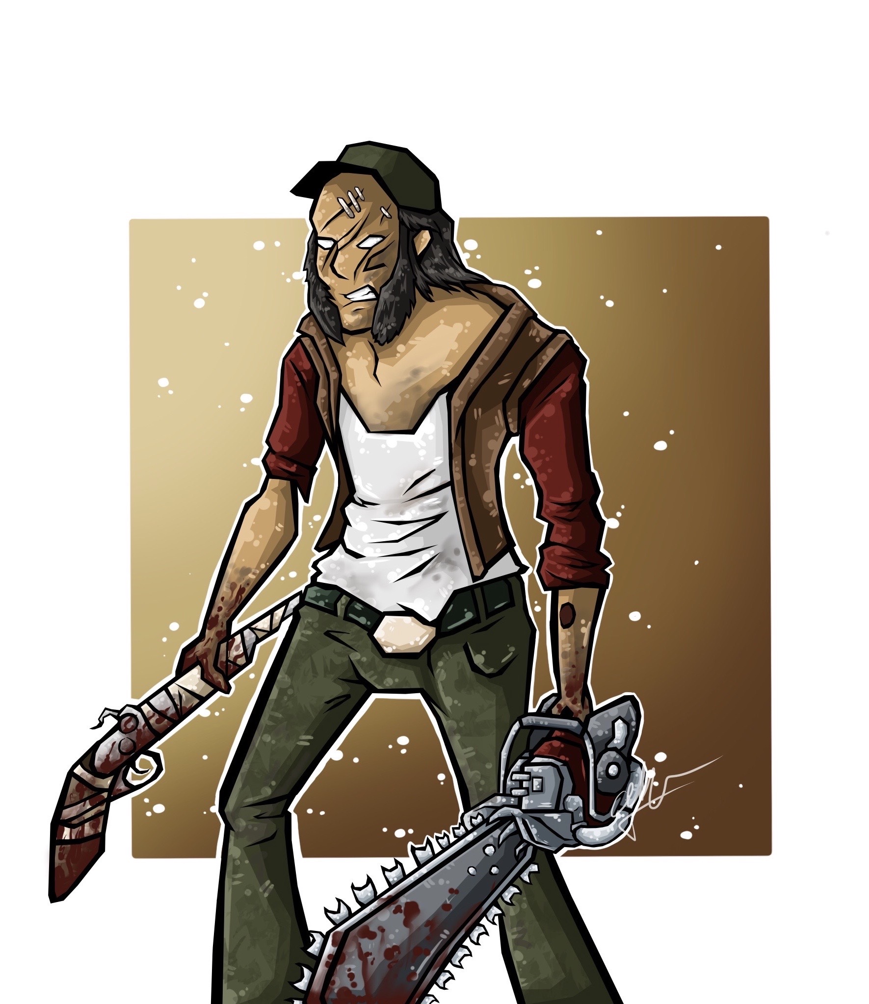 The Hillbilly By Jaysbackyardart On Deviantart