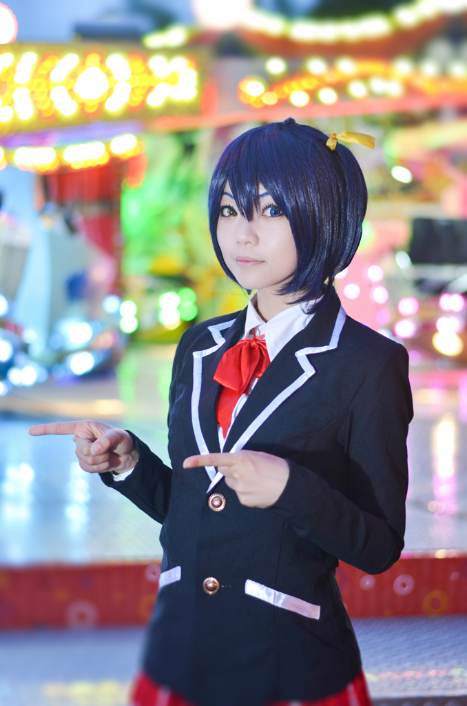 Rikka Takanashi By Ooobuta Kunooo On Deviantart