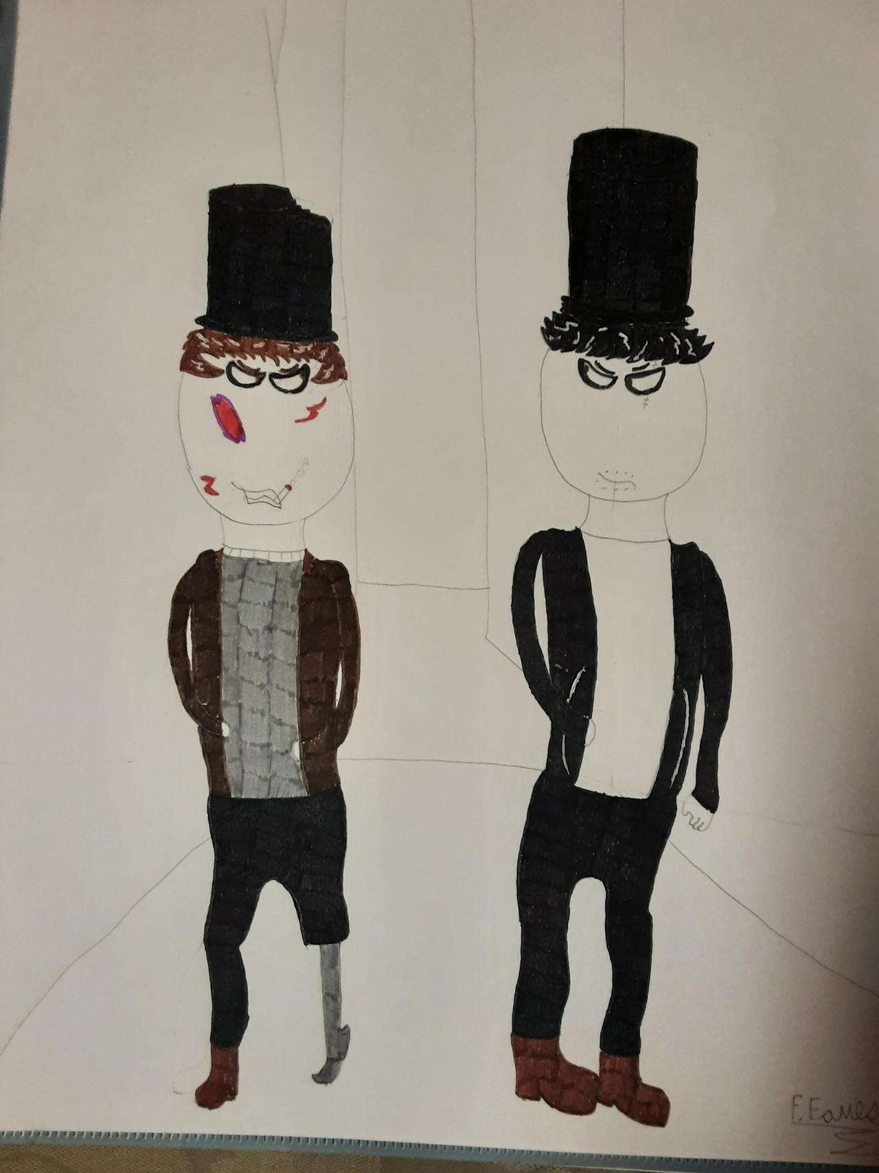 Reynaldo the Brute and Sir Wilford IV by fefefelovesdrawing on DeviantArt Reynaldo the Brute and Sir Wilford IV by fefefelovesdrawing on DeviantArt