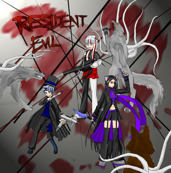 Resident Evil OCs by IlSanguinitylI on DeviantArt