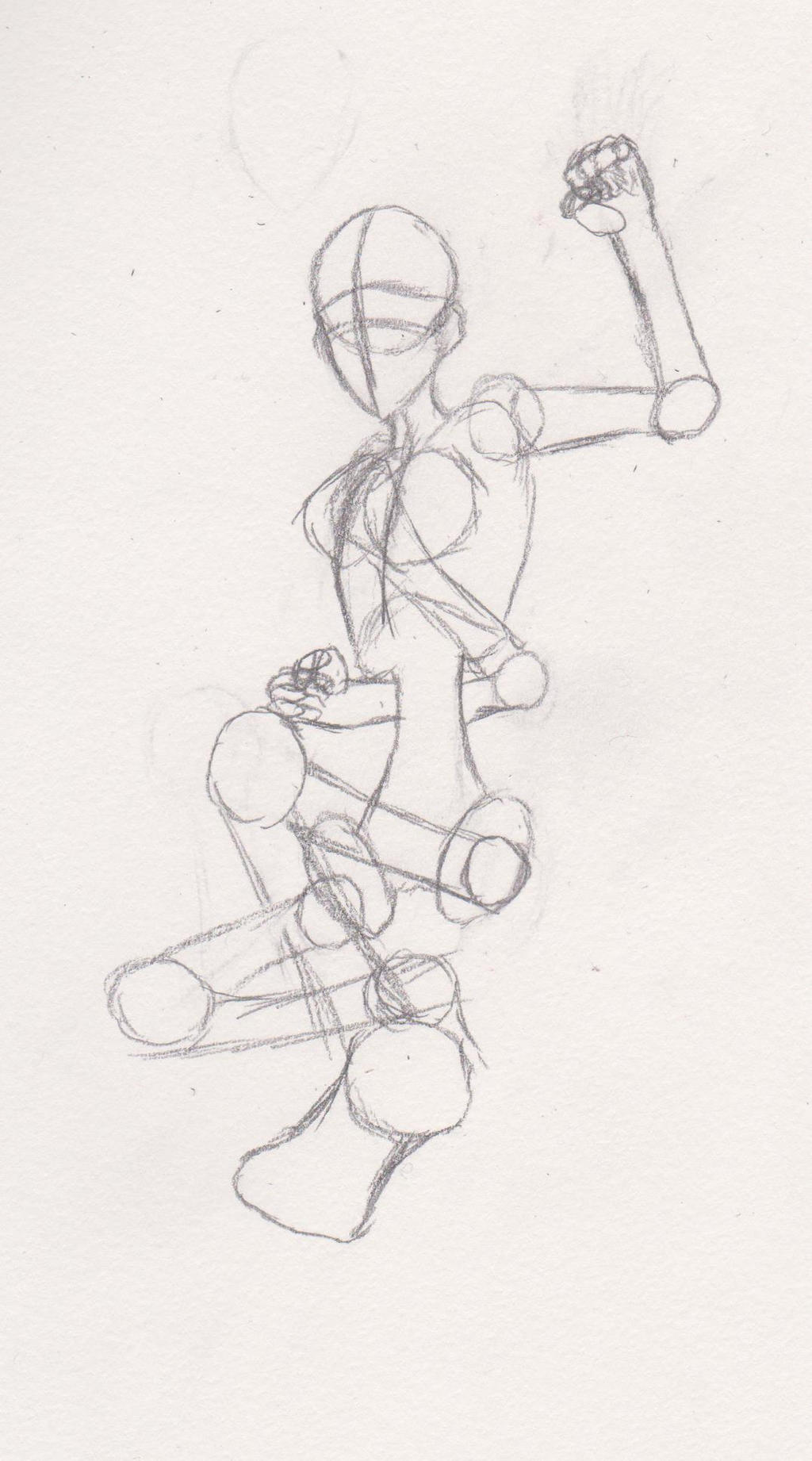 Anatomy Practice By WitchBomb On DeviantArt anatomy-practice-by-witchbomb-on-deviantart