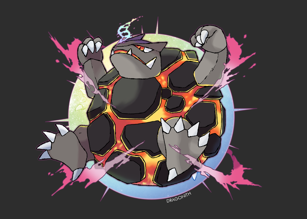 Mega Golem By Dragonith On Deviantart