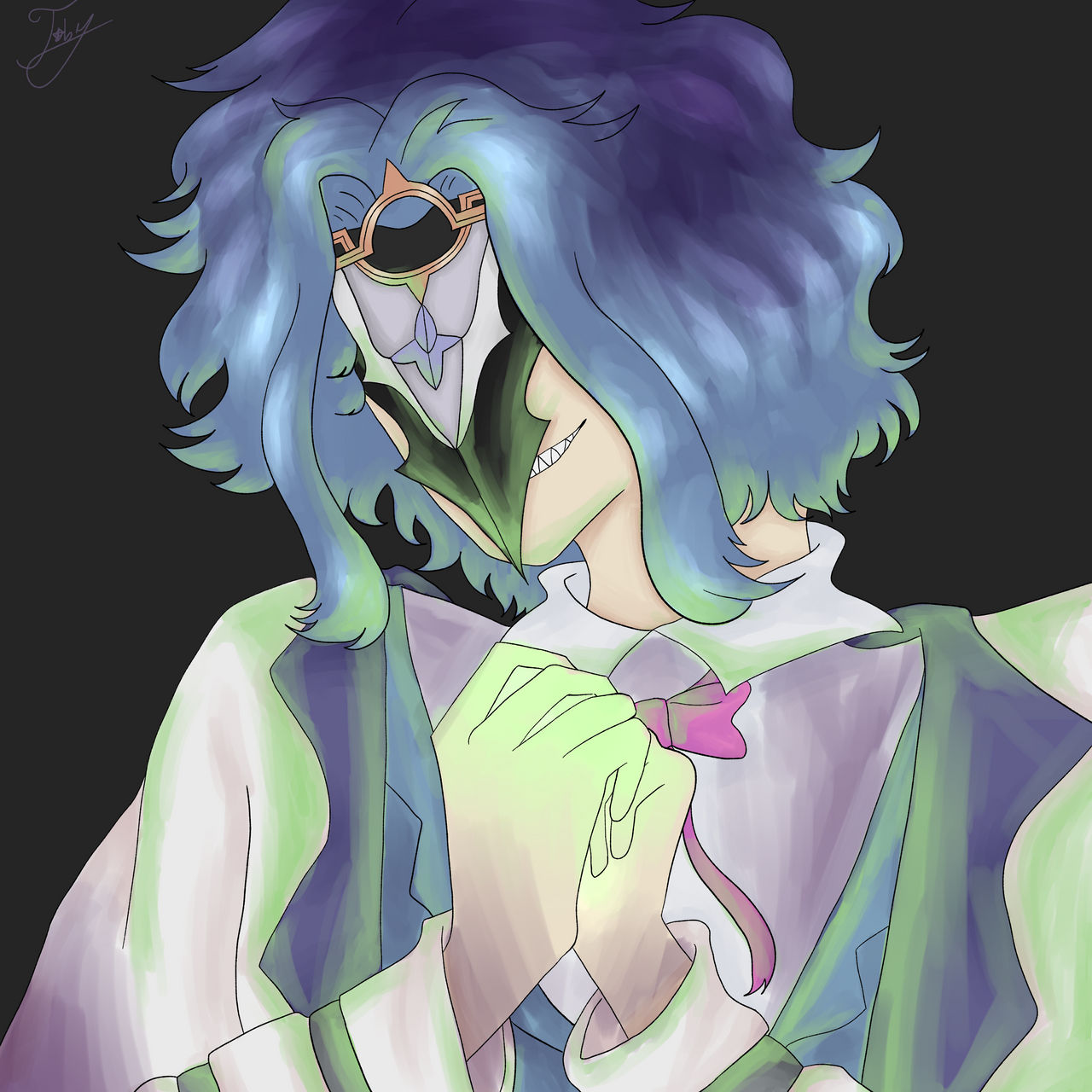Dottore Feat The Dendro Gnosis By Sleepoyo On Deviantart