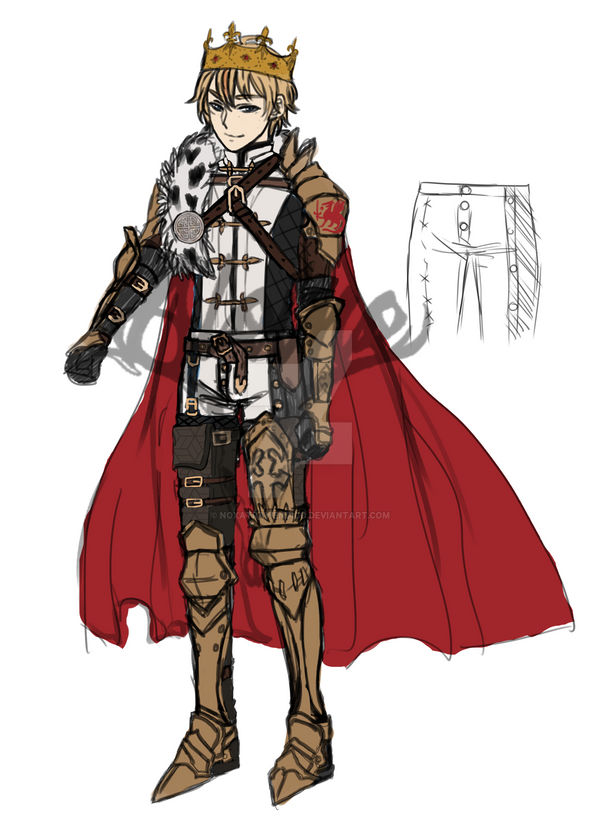 Arthur Pendragon By Noxatrawendigo On Deviantart