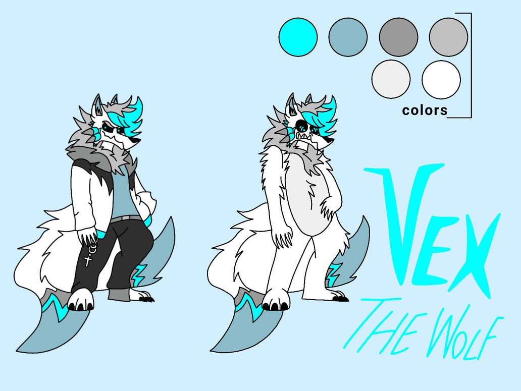 Vex The Wolf By Vexoorspeed On Deviantart
