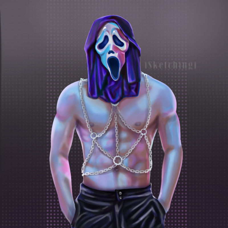 Ghostface By Isketchingi On Deviantart