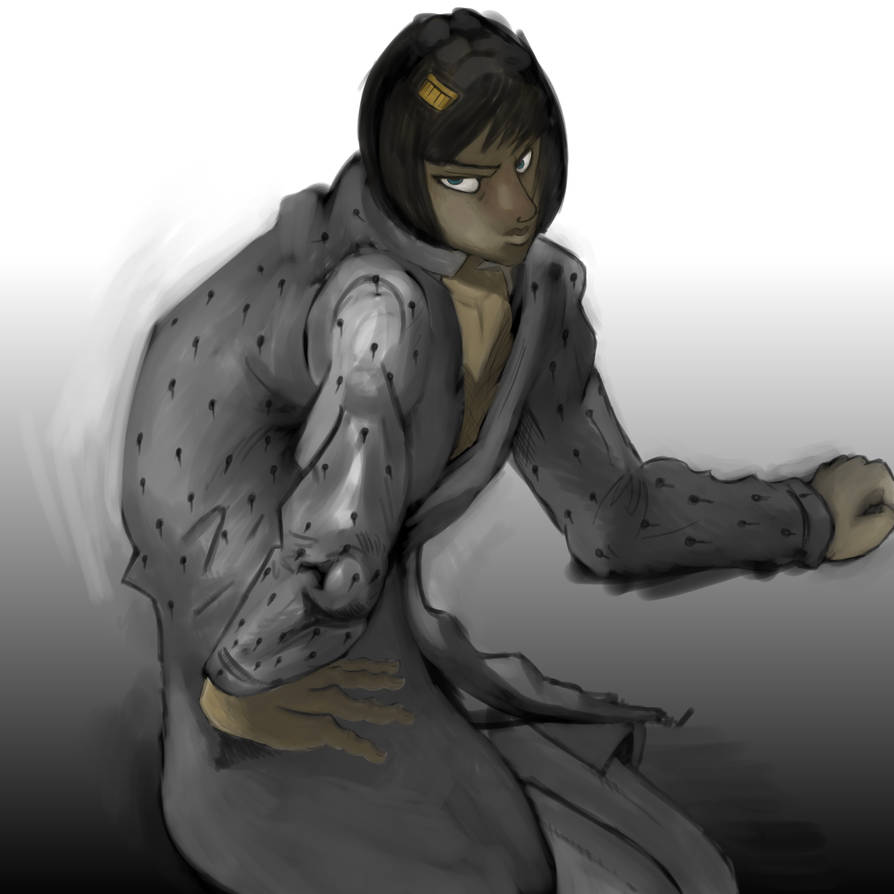 Fan Art Of Bruno Bucciarati By Scadan On Deviantart