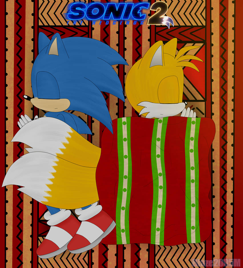 Sonic And Tails Sleeping By Blaze2005M On DeviantArt sonic-and-tails-sleeping-by-blaze2005m-on-deviantart
