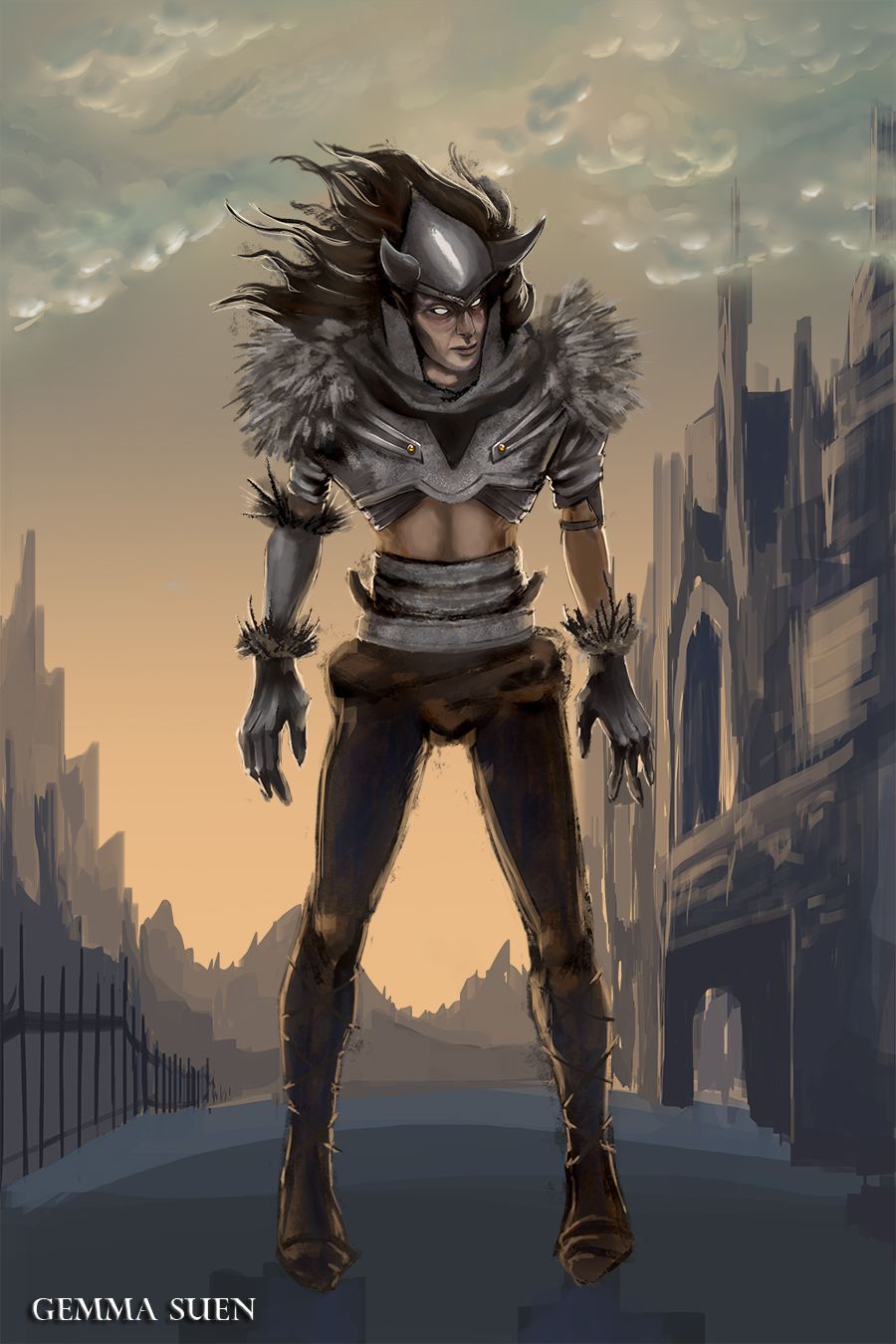 Loki Concept Art By Gemmasuen On Deviantart