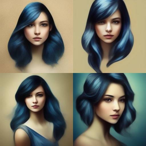 My first AI art by THEBLUEFAN on DeviantArt My first AI art by THEBLUEFAN on DeviantArt