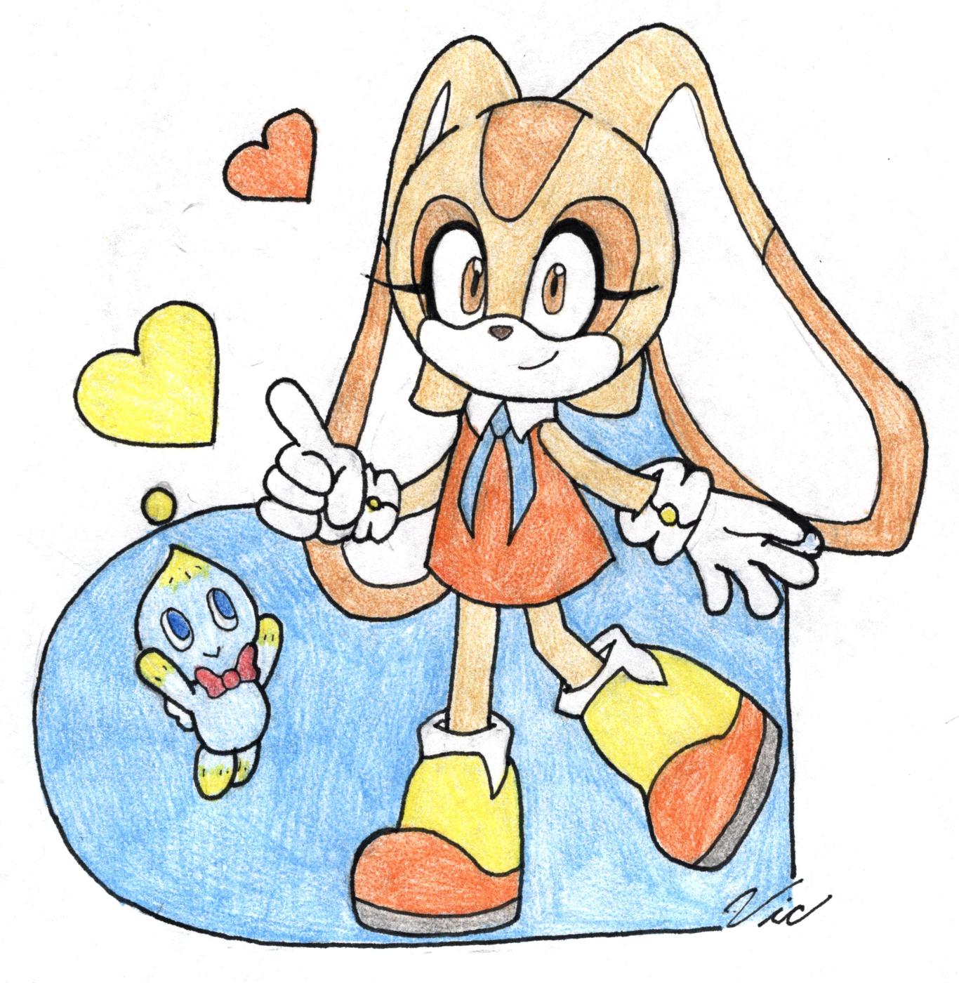 Cream The Rabbit By Bageloftime On Deviantart