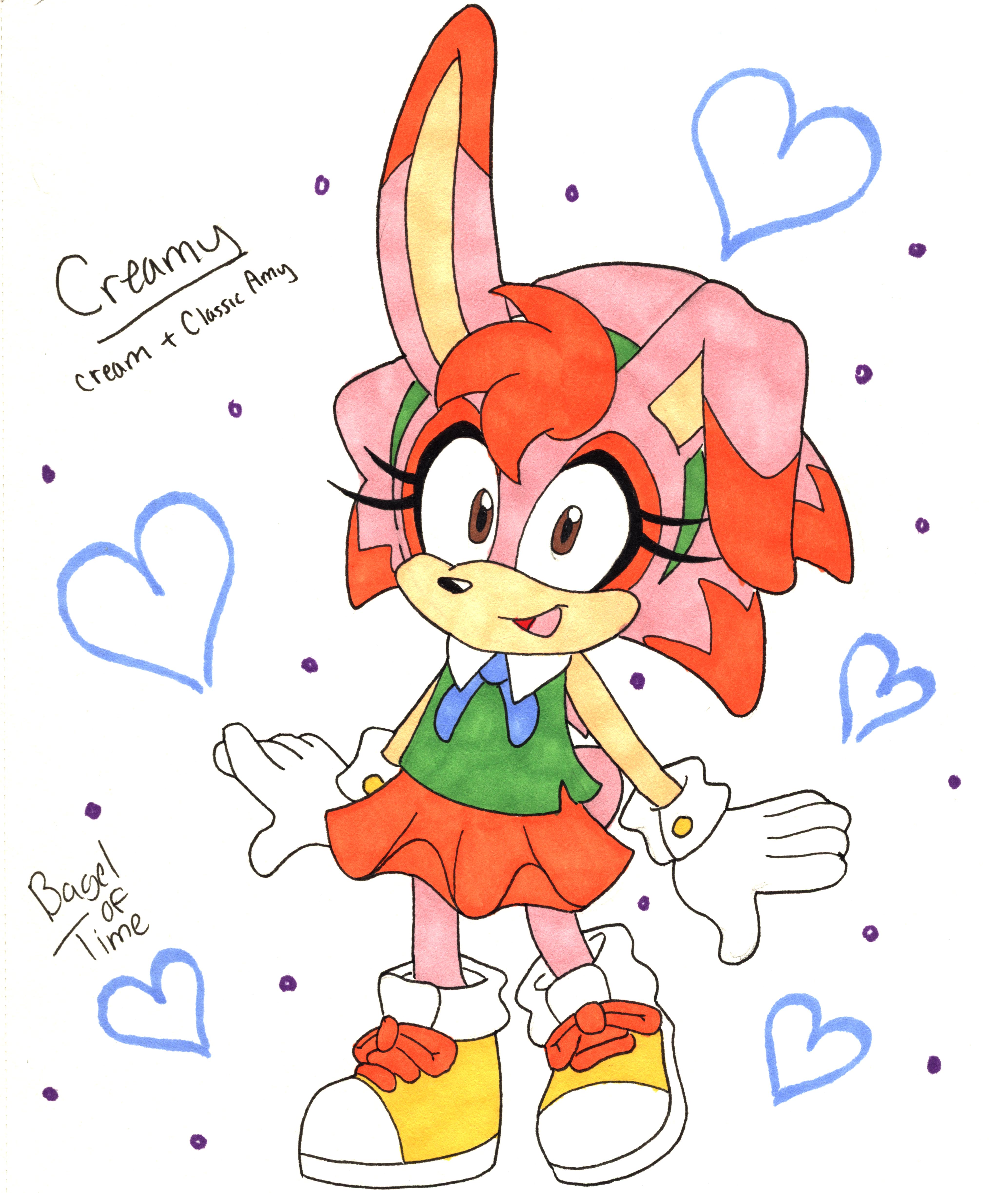 Sonic Fusion Creamy By Bageloftime On Deviantart