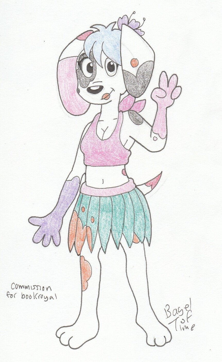 Anthro Hula Da Vinci By Bageloftime On Deviantart