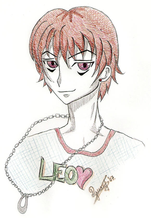 Gakuen Alice - Leo by takaiK by seiyuulove on DeviantArt