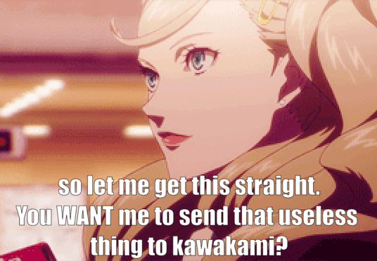 Ann Takamaki Sph 5 By Omni15 On Deviantart