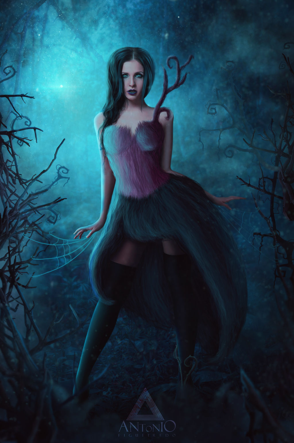 Miss Spider By Antonio Figueiredo On Deviantart