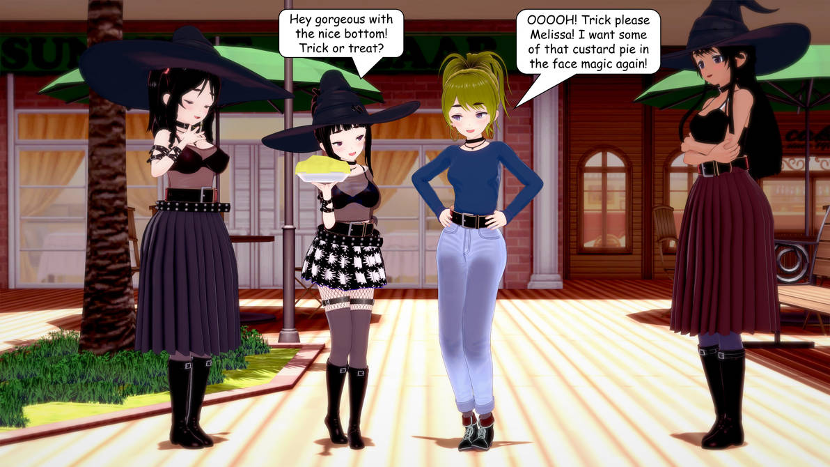 Sarah Wants a Trick - Part 1 by LornaandXara on DeviantArt Sarah Wants a Trick - Part 1 by LornaandXara on DeviantArt
