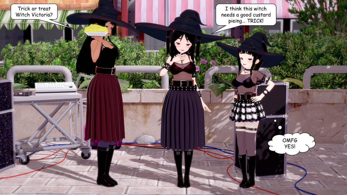 Victoria Wants a Trick - Part 1 by LornaandXara on DeviantArt Victoria Wants a Trick - Part 1 by LornaandXara on DeviantArt