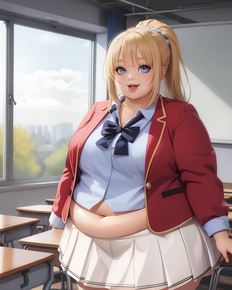 Kei Karuizawa Classroom Of The Elite Wg3 By Waifussbbw On Deviantart