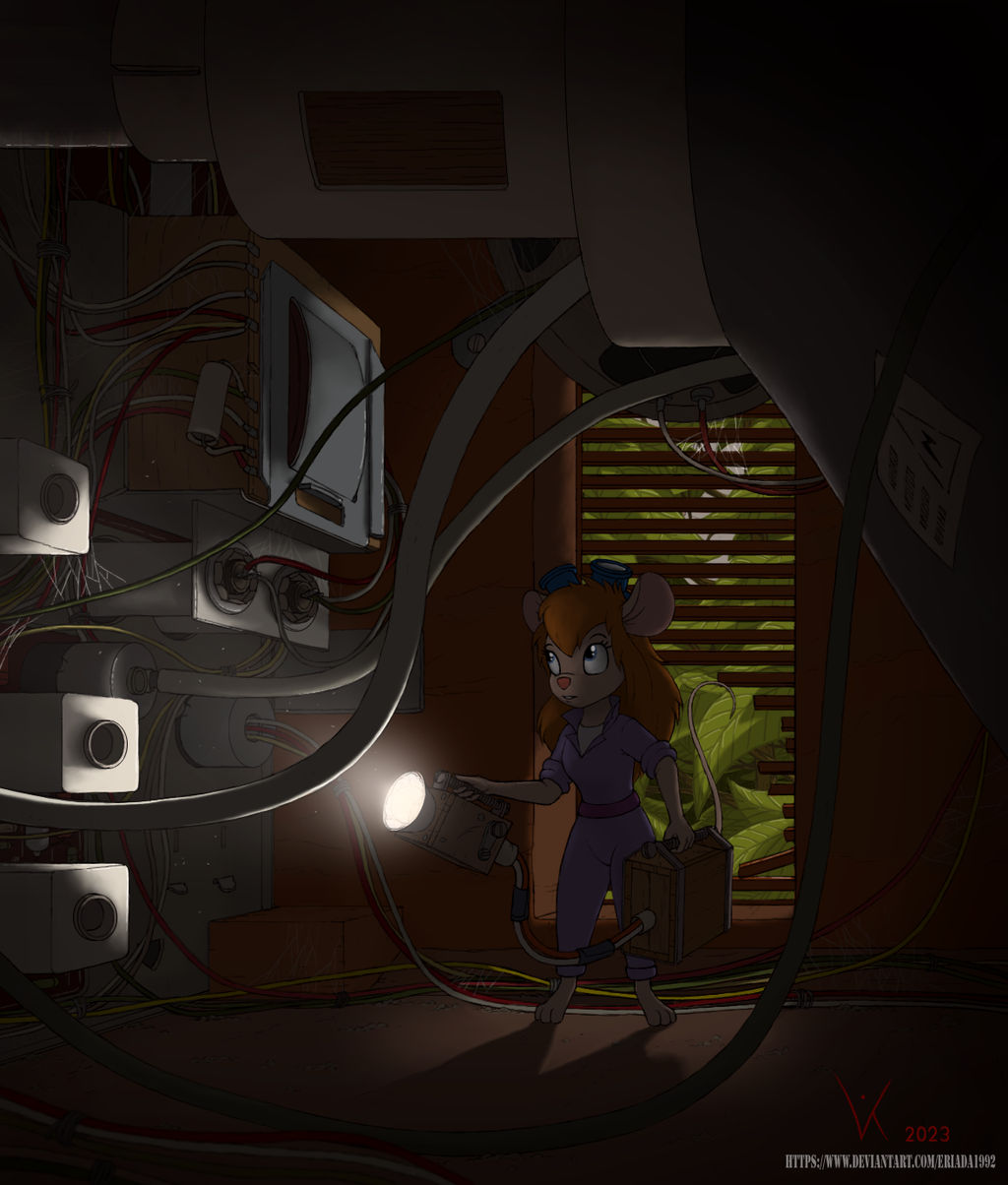 Gadget Hackwrench By Eriada1992 On Deviantart